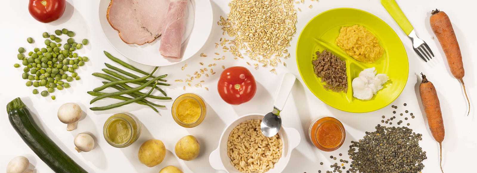 Légumes bébé bio – Purées et petits pots naturels - Bebemaman.ma