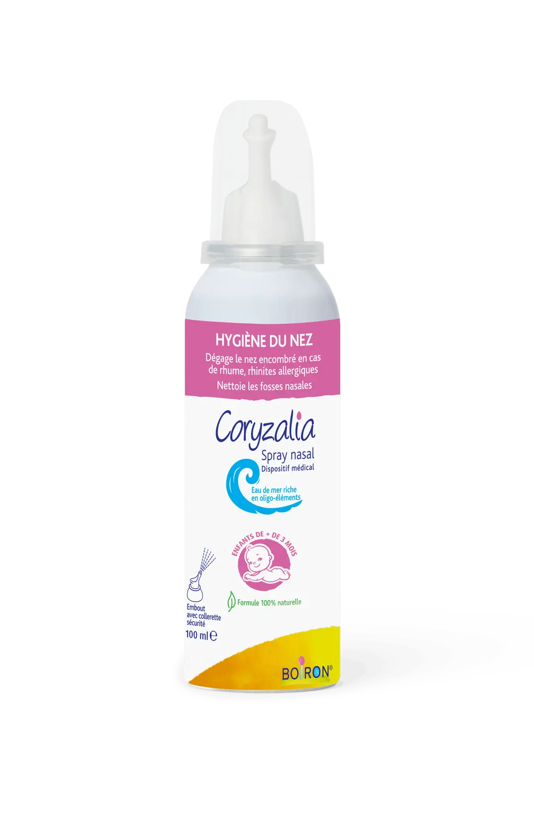 Boiron Coryzalia Spray Nasal 100ml - Bebemaman.ma